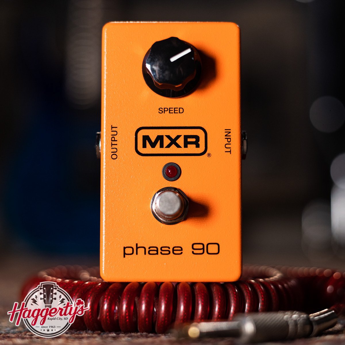MXR M101 Phase 90 - Guitar Phaser Pedal – Haggerty's Music Inc