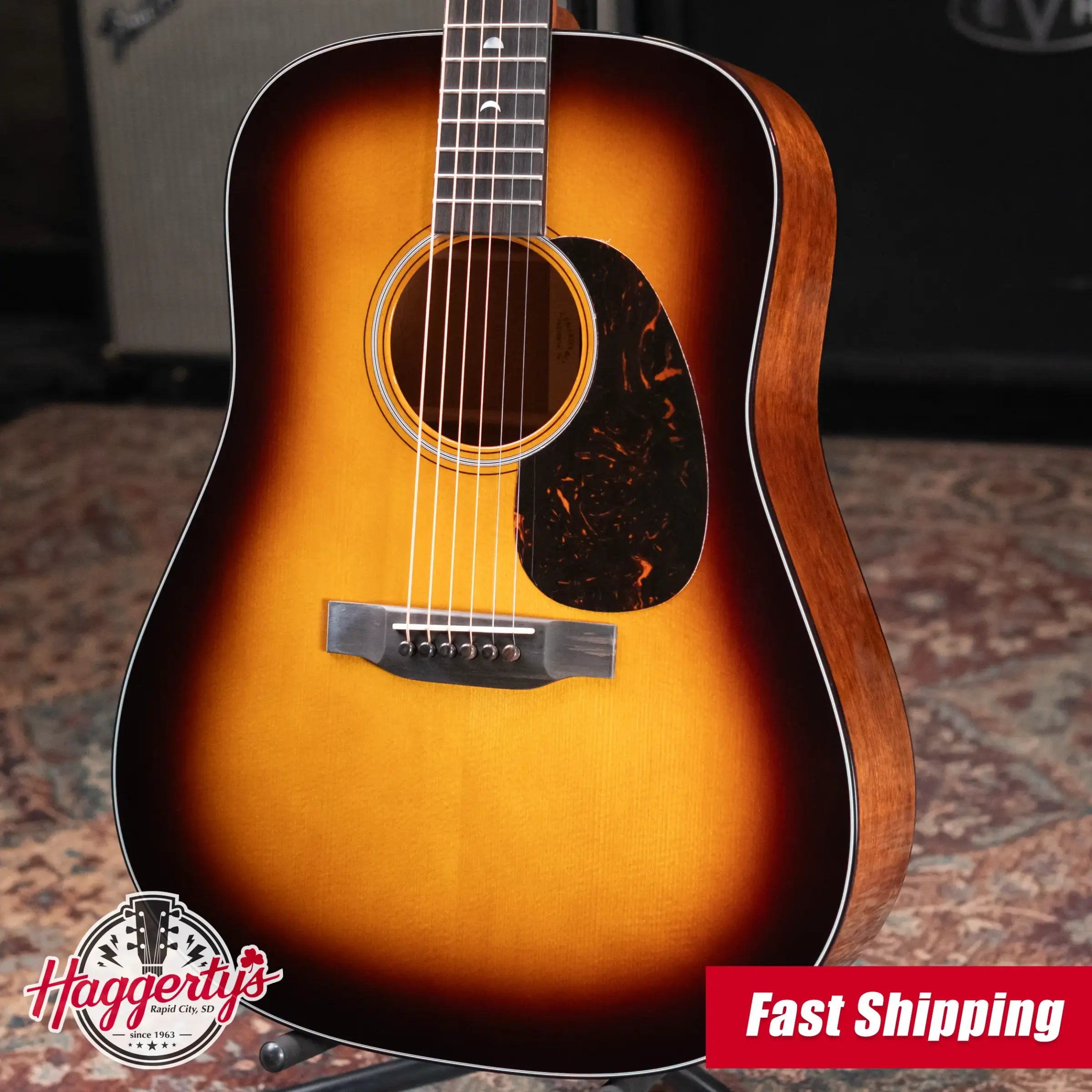 Martin D-18 Molly Tuttle Signature Dreadnought Acoustic Guitar - Vintage