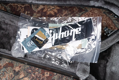 Epiphone Bonehead Signature Riviera Semi-Hollow Electric Guitar - Dark ...