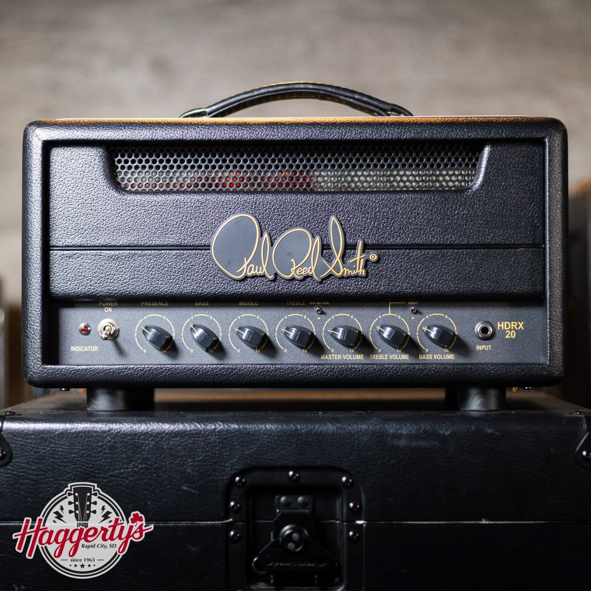 PRS HDRX 20 Watt Amplifier Head - Floor Model