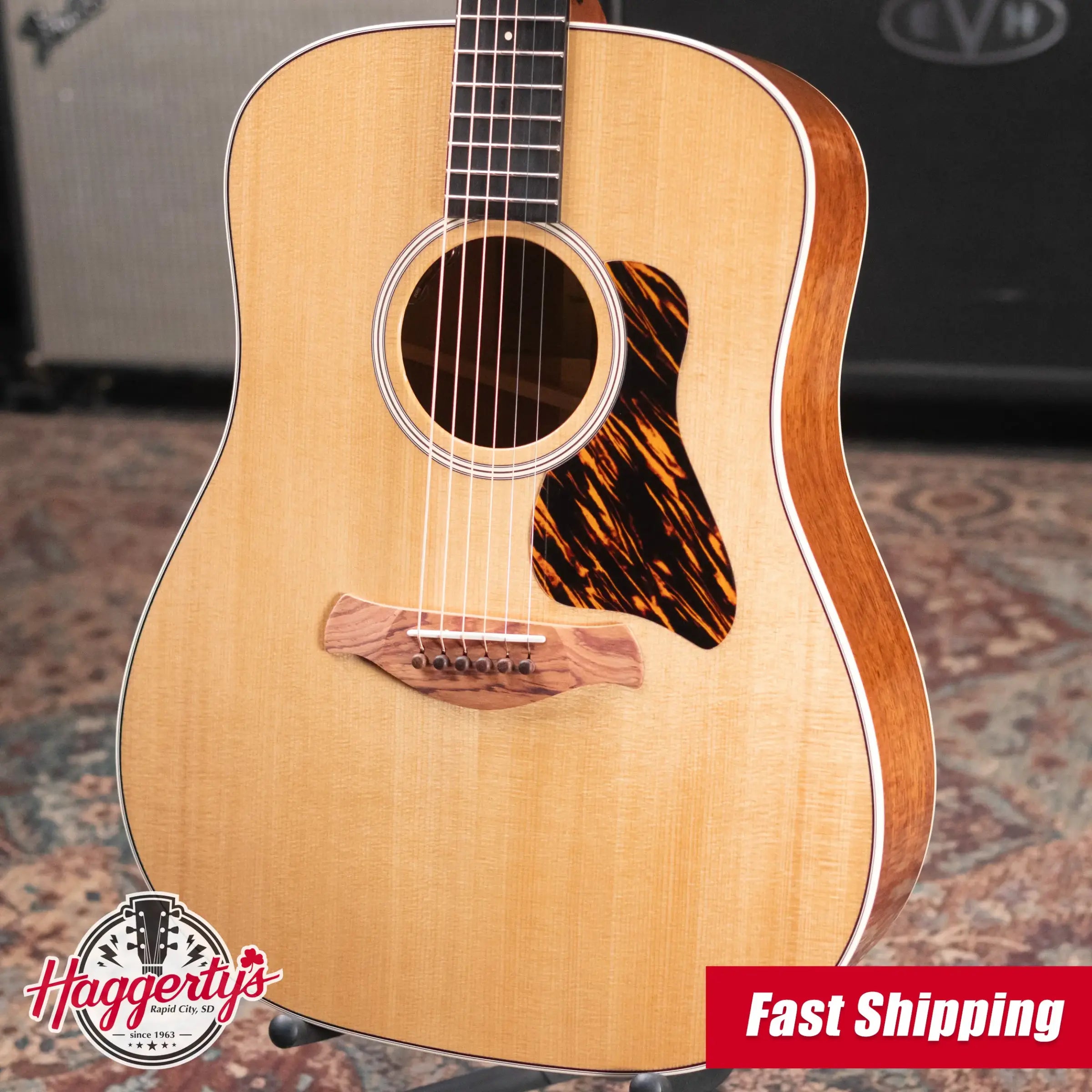 Taylor Gold Label 510e Dreadnought Acoustic/Electric Guitar with Hards ...